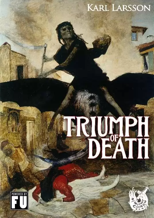 Triumph of Death - Mutant Chiron Games | DriveThruRPG