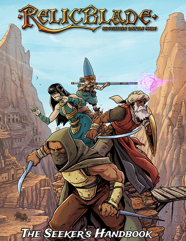 Relicblade: The Seeker's Handbook - Metal King Studio | DriveThruRPG