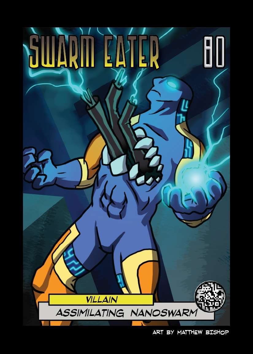 The Cauldron Experimental - Swarm Eater villain deck - Matthew Bishop ...