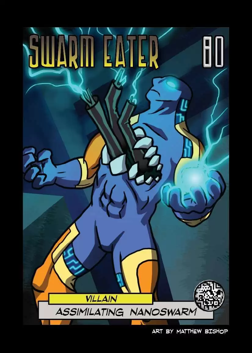 The Cauldron Experimental - Swarm Eater villain deck - Matthew Bishop ...