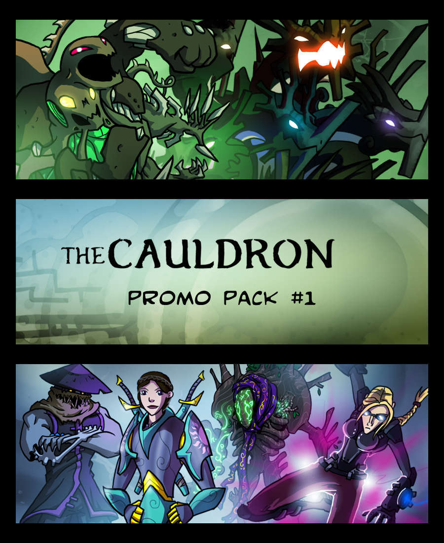 The Cauldron - Promo Pack #1 - Matthew Bishop | DriveThruRPG