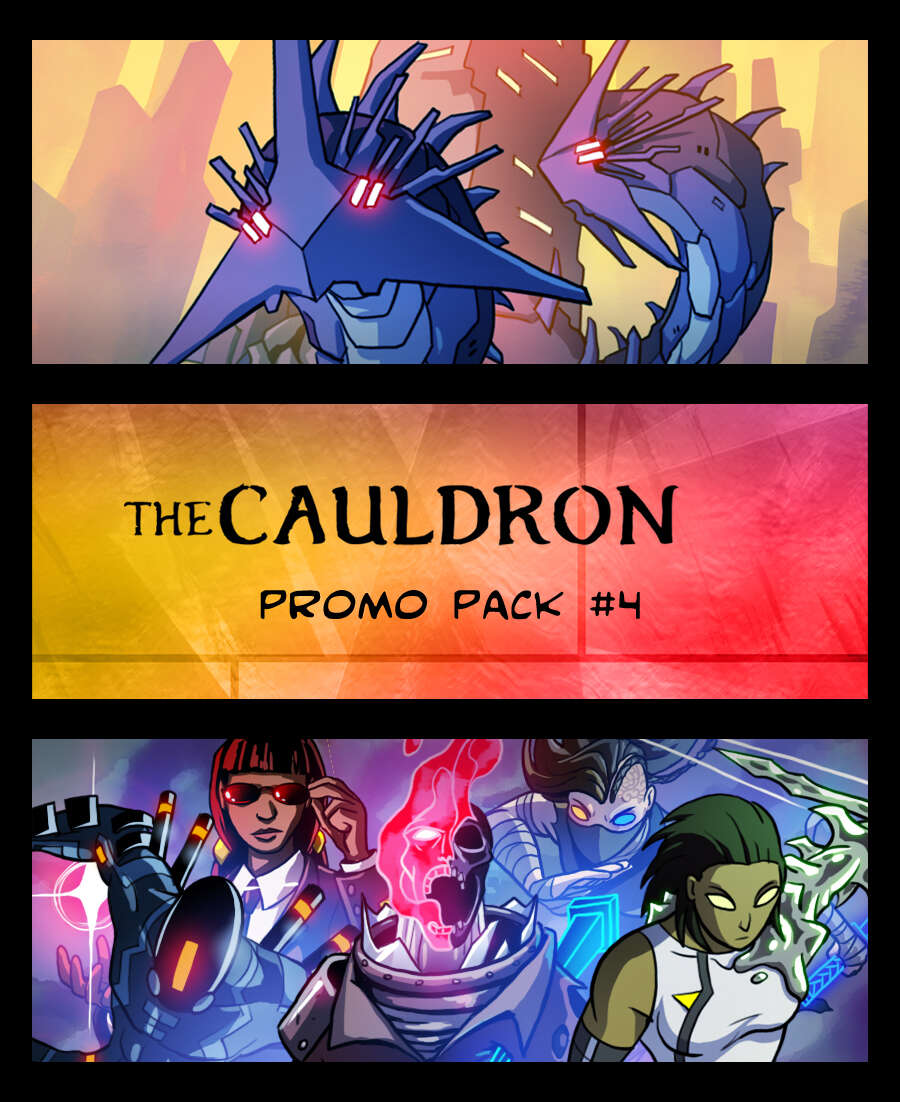 The Cauldron - Promo Pack #4 - Matthew Bishop | DriveThruRPG