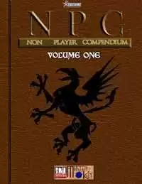 NPC (Non Player Compendium): Volume 1 - Adamant Entertainment ...