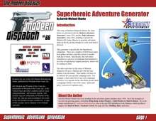 Modern Dispatch (#66): Superheroic Adventure Generator - Adamant Entertainment | DriveThruRPG