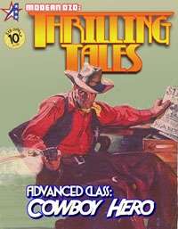 THRILLING TALES: Advanced Class-COWBOY HERO - Adamant Entertainment ...