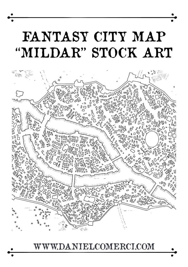 Fantasy City Maps