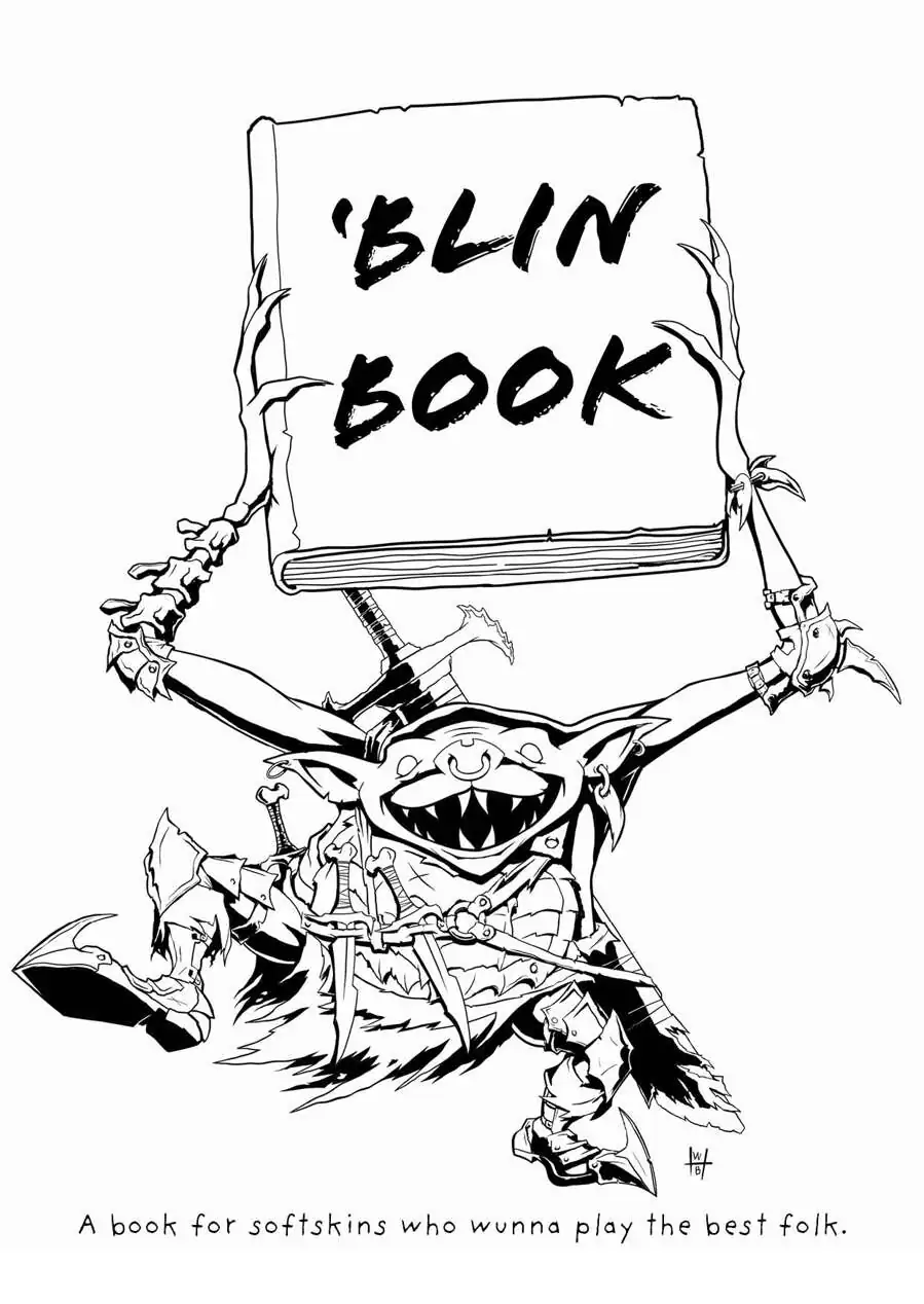 Blin Book - Angry Hamster Publishing | DriveThruRPG