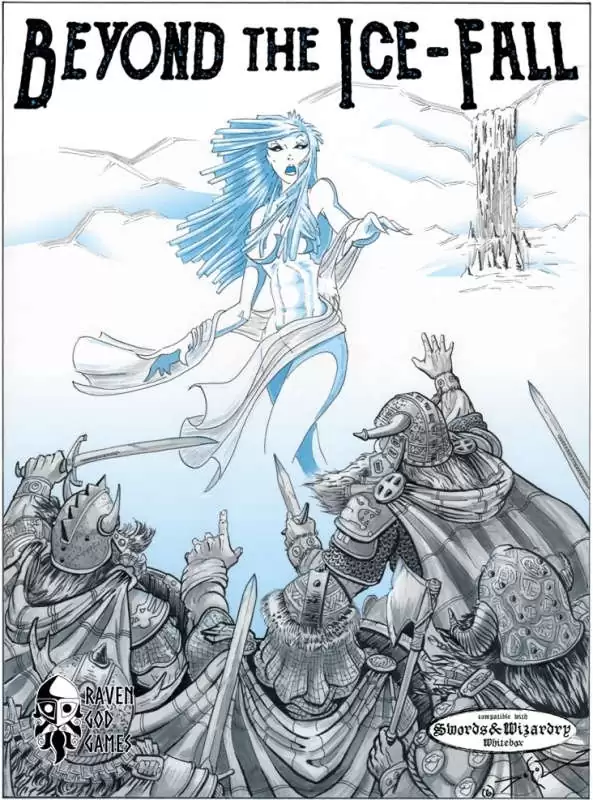 Beyond the Ice-Fall [Swords & Wizardry] - Raven God Games | DriveThruRPG