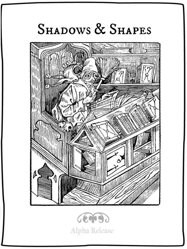 Shadows & Shapes - Sad Press | DriveThruRPG