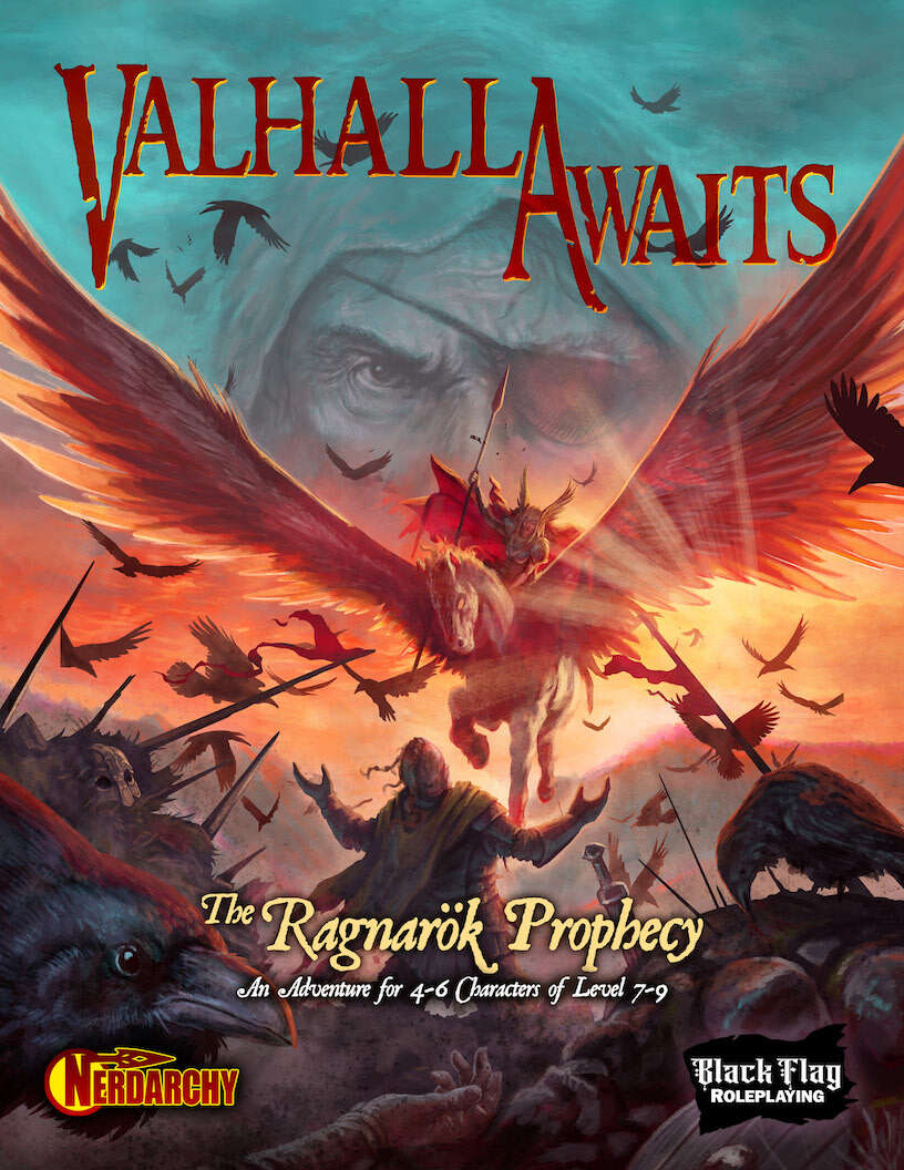 Valhalla Awaits: The Ragnarök Prophecy - Nerdarchy | DriveThruRPG
