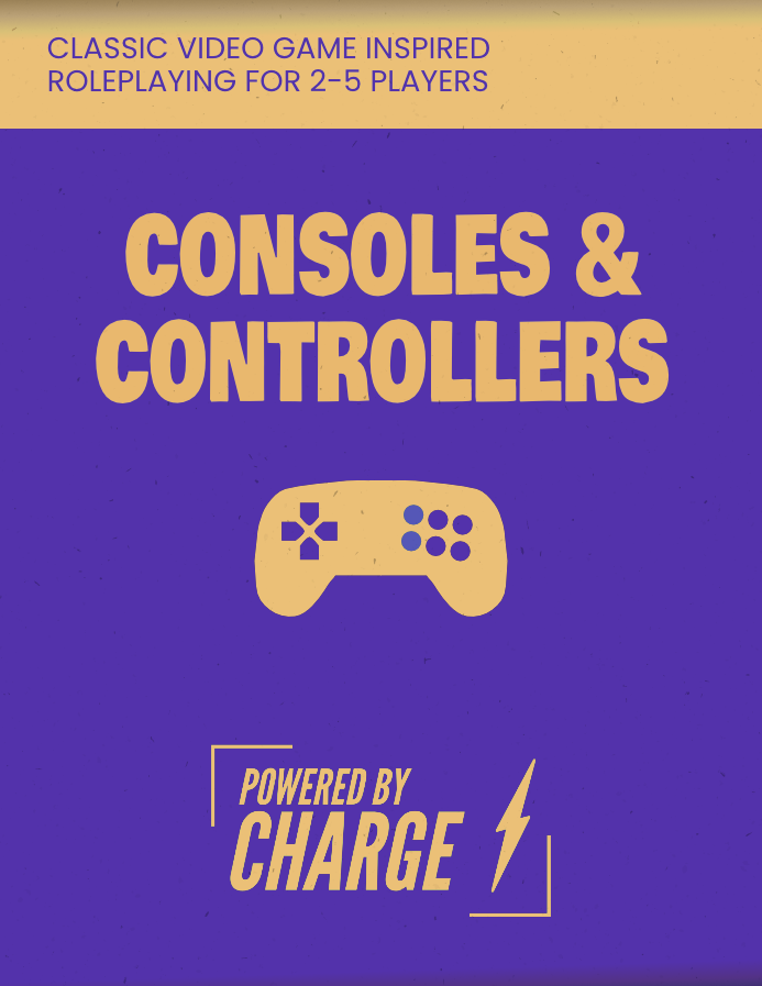 Consoles and Controllers - Loreshaper Games | DriveThruRPG