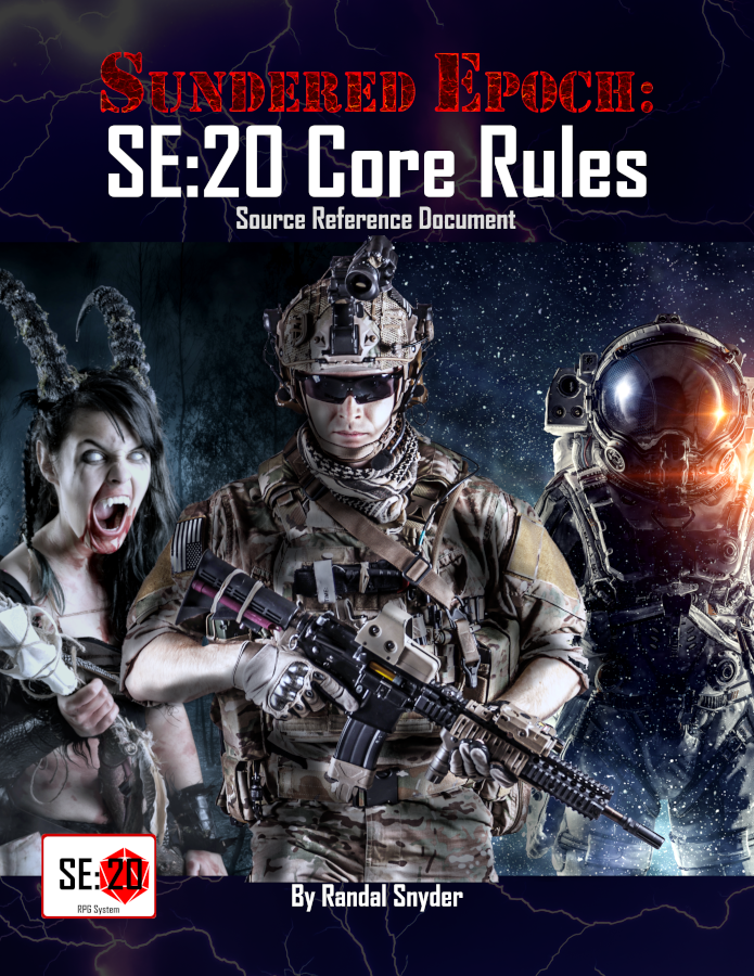 SE:20 SRD: Core Rules - Sundered Epoch: Generations | DriveThruRPG