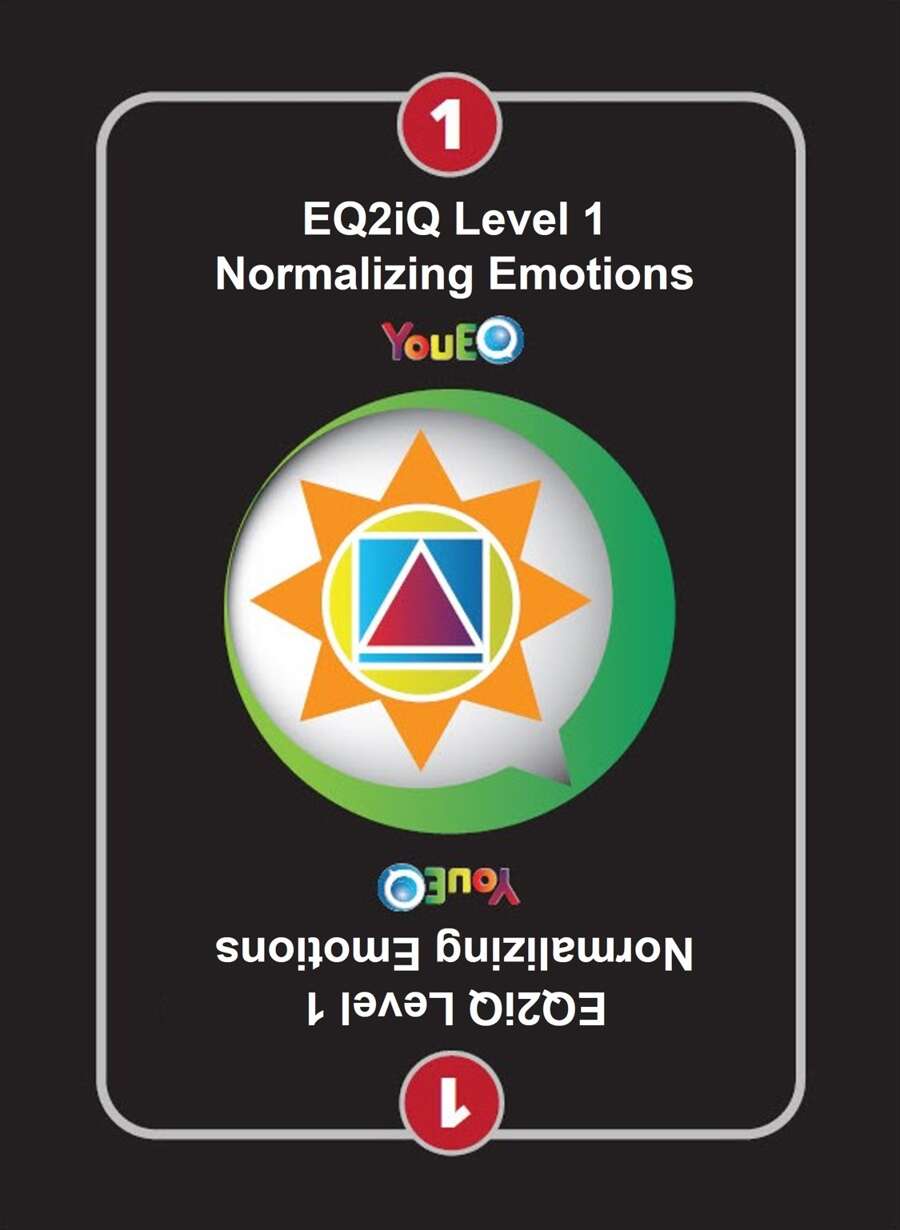 EQ2IQ 1 - Normalizing Emotions - YouEQ Global Inc | DriveThruRPG