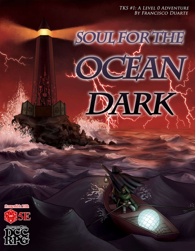 Soul for the Ocean Dark - The Keep Studios | DriveThruRPG
