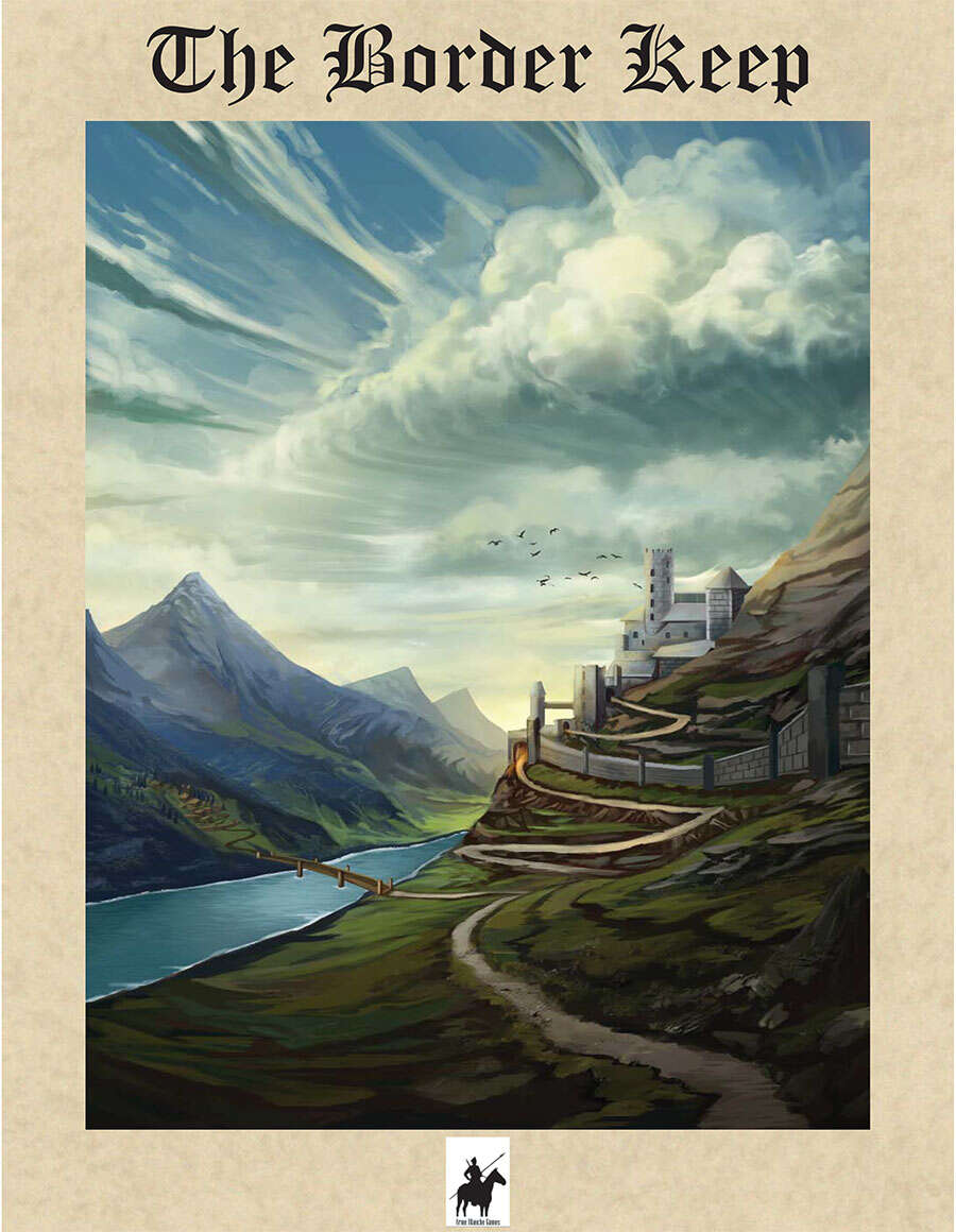 The Border Keep [BUNDLE] - Arme Blanche Games | Bases of Operation ...