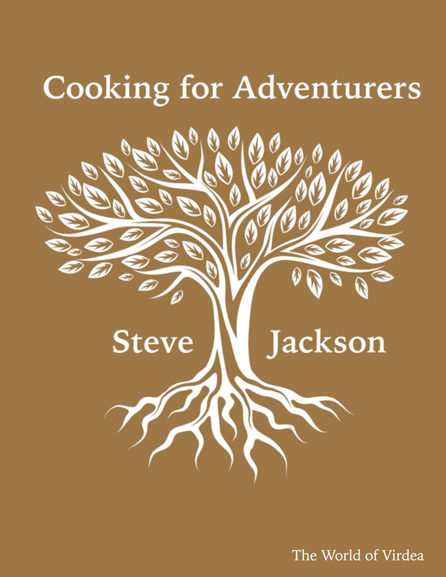 Cooking for Adventurers - Disrupted Gears Productions | DriveThruRPG