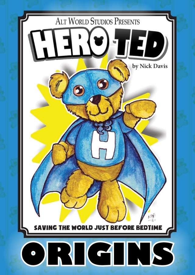 Hero Ted: Origins - Altworld | DriveThruRPG