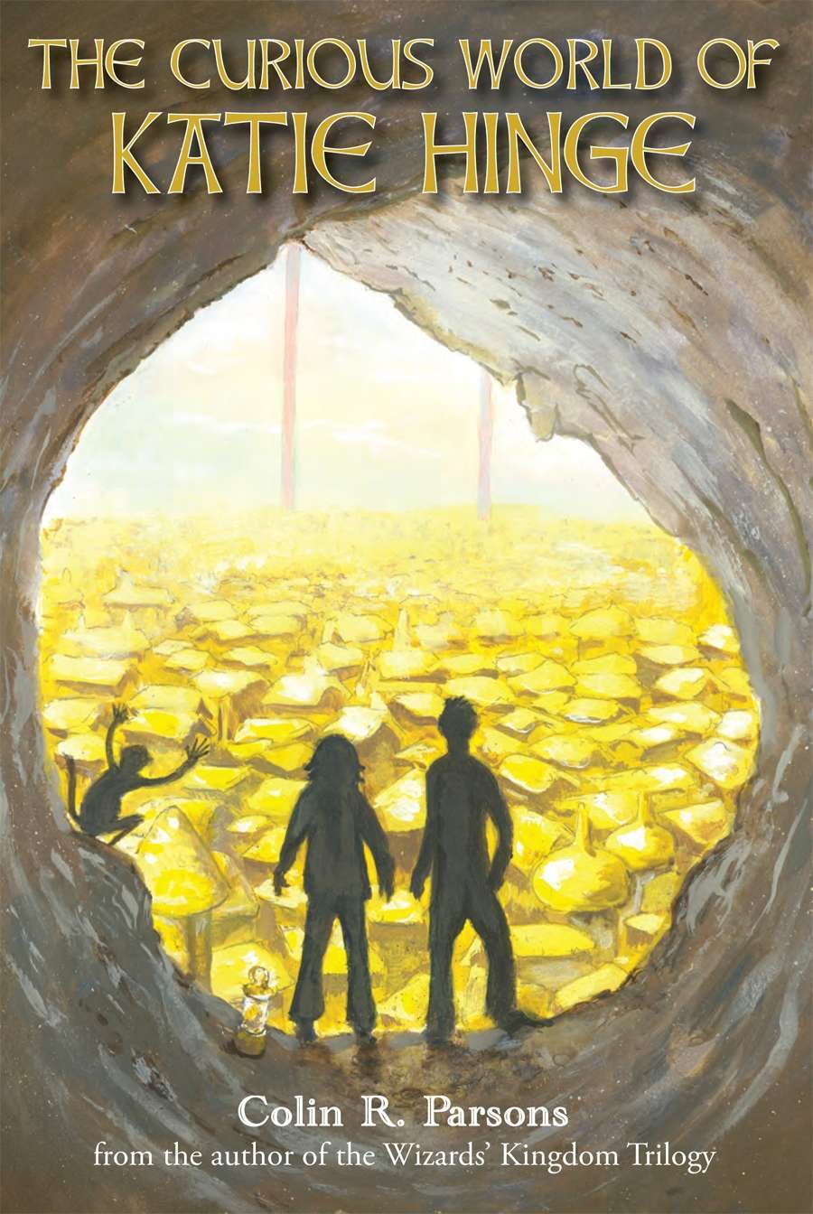 The Curious World of Katie Hinge - Colin R. Parsons | DriveThruRPG