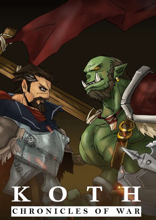 Koth:Chronicles of War - Utku Tönel | DriveThruRPG