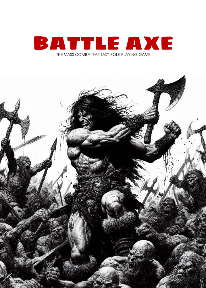 Battle Axe - Utku Tönel | DriveThruRPG