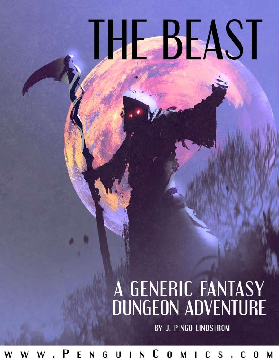 Generic Adventures: The Beast - PenguinComics | Generic Adventures ...