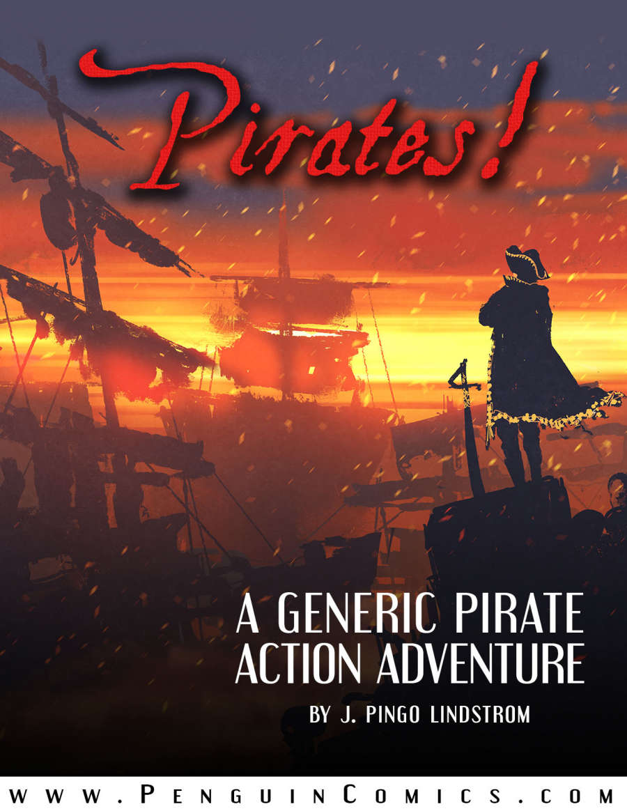 Generic Adventures: Pirates! - PenguinComics | Generic Adventures ...