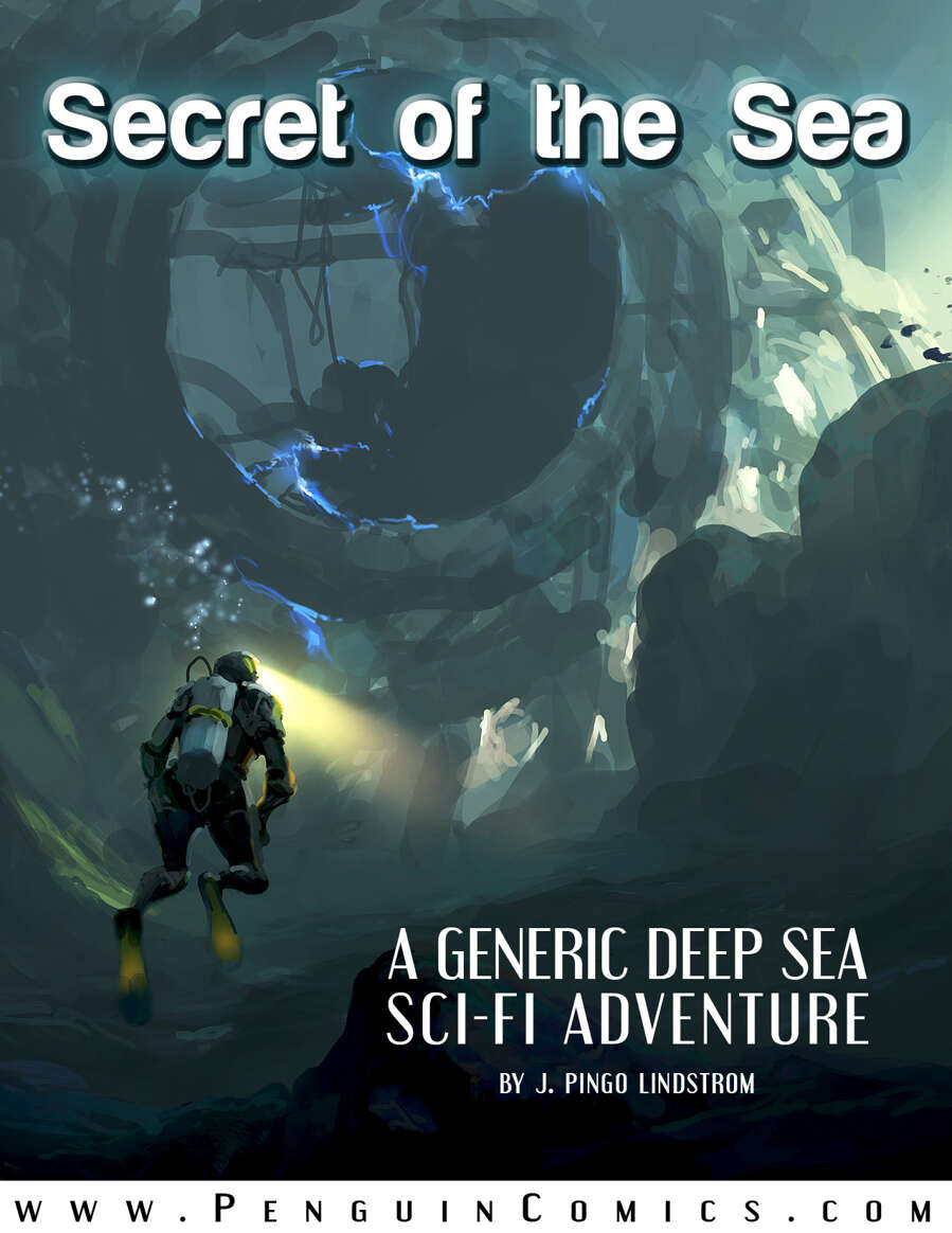 Generic Adventures: Secret of the Sea - PenguinComics | Generic ...