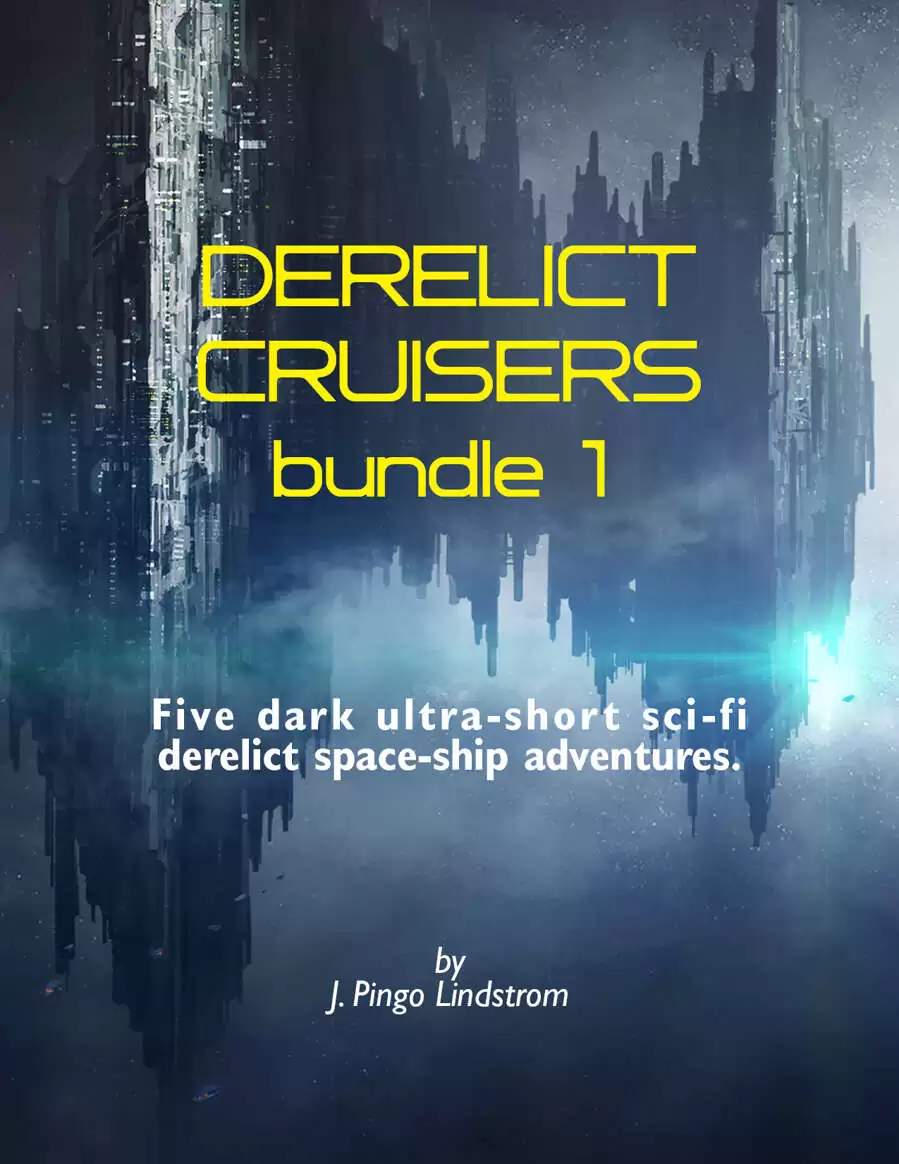 Derelict Cruisers Bundle 1 - Space sci-fi adventures [BUNDLE] - PenguinComics | Generic ...
