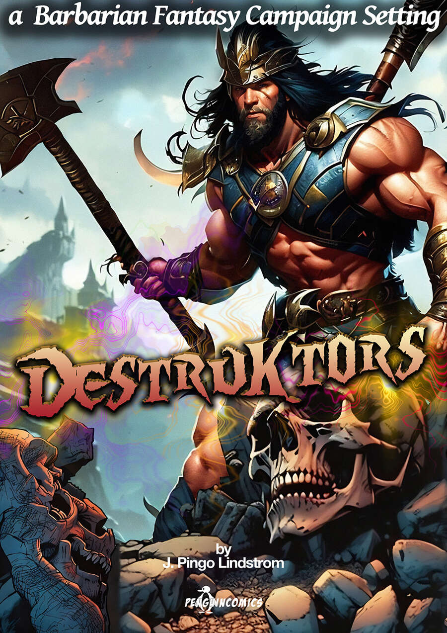 Destruktors - a Barbarian Fantasy Campaign Creation Package ...