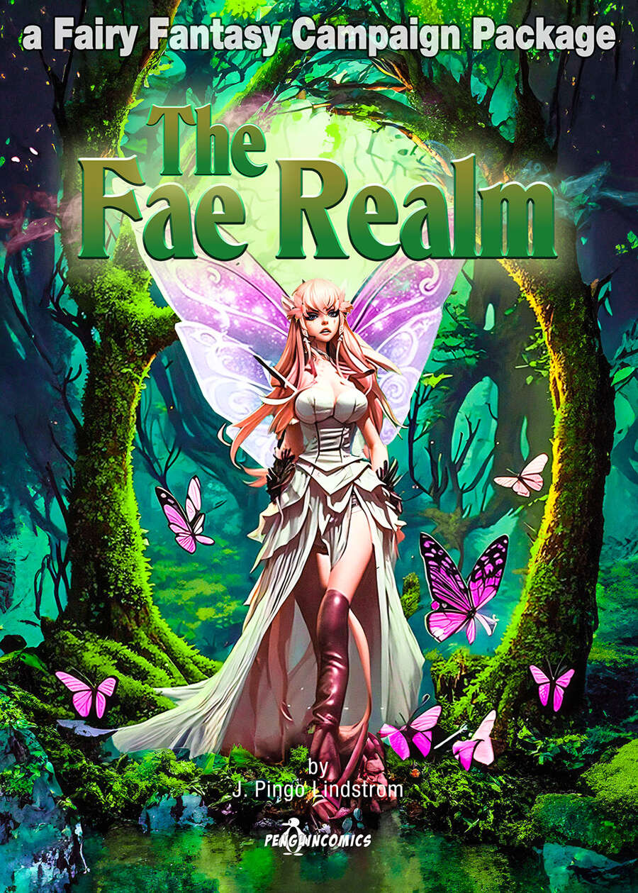 The Fae Realm - a Fairy Fantasy Campaign Creation Package ...