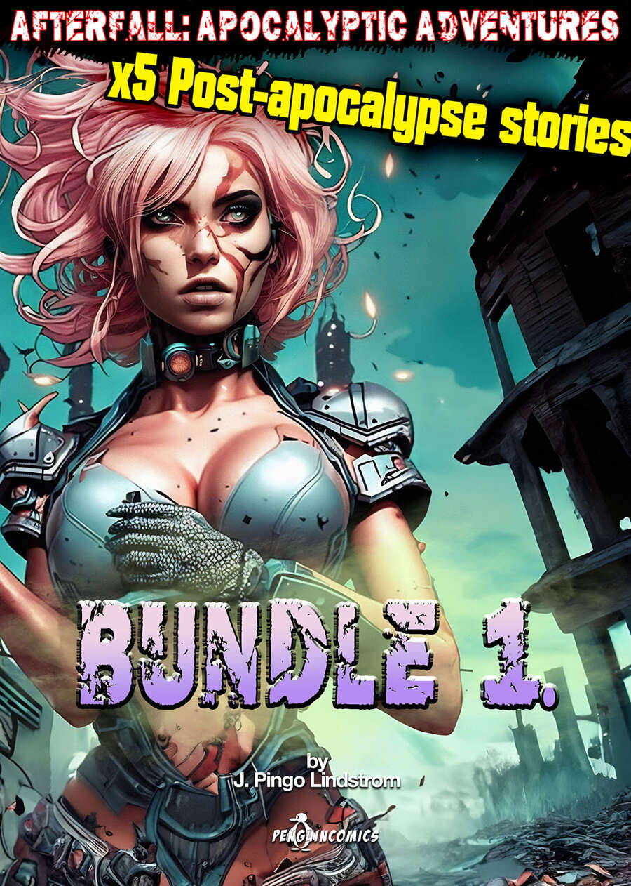 Afterfall: Apocalyptic Adventures Package 1, x5 Stories [BUNDLE] - PenguinComics | Generic ...