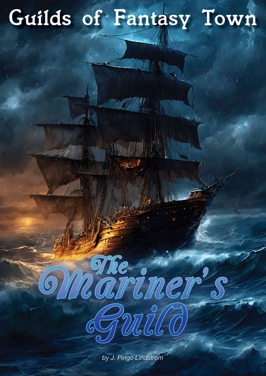 Guilds of Fantasy Town: The Mariner's Guild - PenguinComics | Generic ...