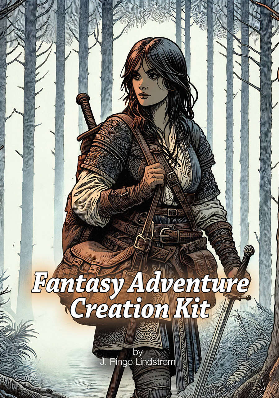 Adventure Creation Kit: Fantasy - PenguinComics | Generic Adventures ...