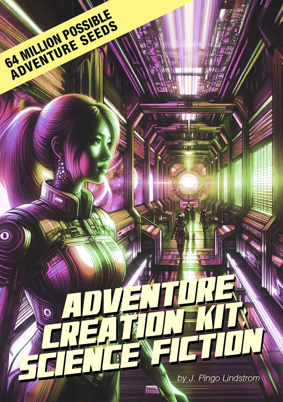 Adventure Creation Kit: Science Fiction - PenguinComics | Generic Adventures | DriveThruRPG