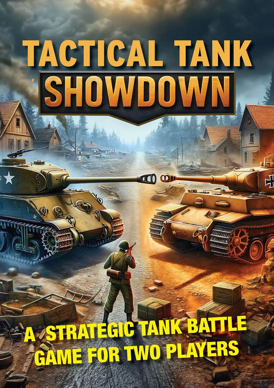 Tactical Tanks Showdown | a Print-and-Play Strategy Card & Dice ...