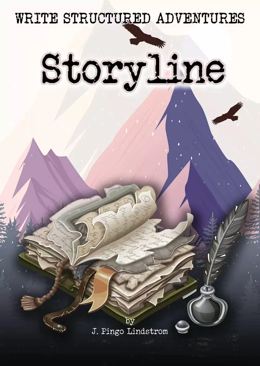 Storyline Write Structured Adventures A How To Book On Rpg Writing Penguincomics Generic