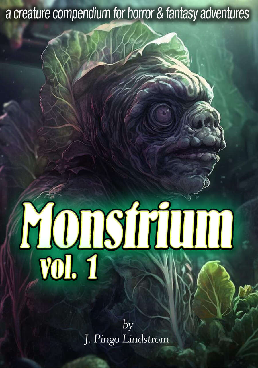 Monstrium Volume 1. - a creature compendium for horror & fantasy ...