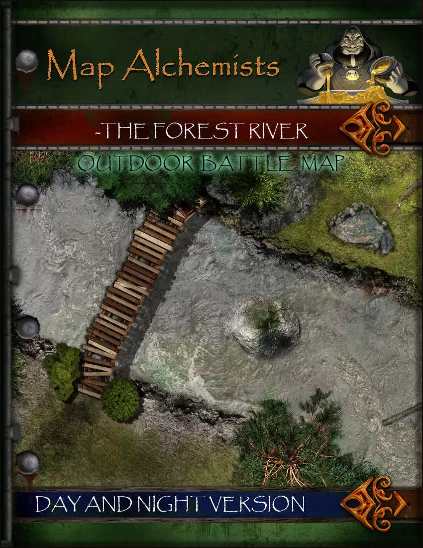 TheForest River - Map alchemists | DriveThruRPG