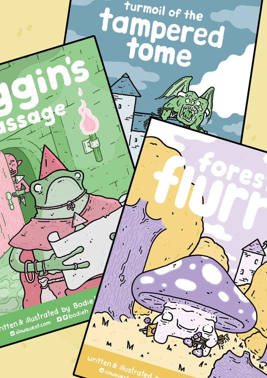 Slowquest Adventure Bundle #1 [BUNDLE] - Slowquest | DriveThruRPG