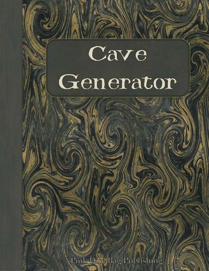 Cave Generator - Pink Dice Bag Publishing | Generators | DriveThruRPG
