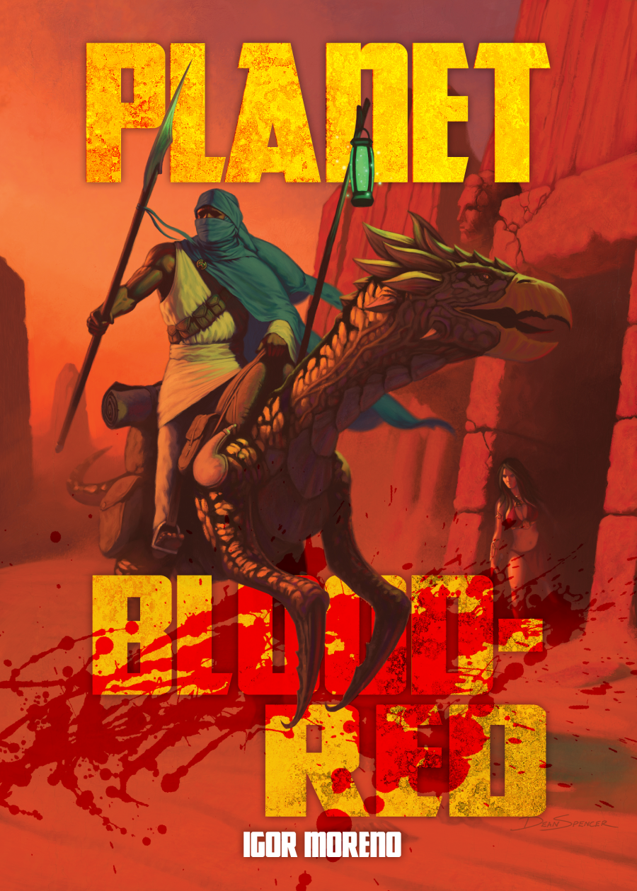 Planet Blood-Red - Flying Ape | DriveThruRPG