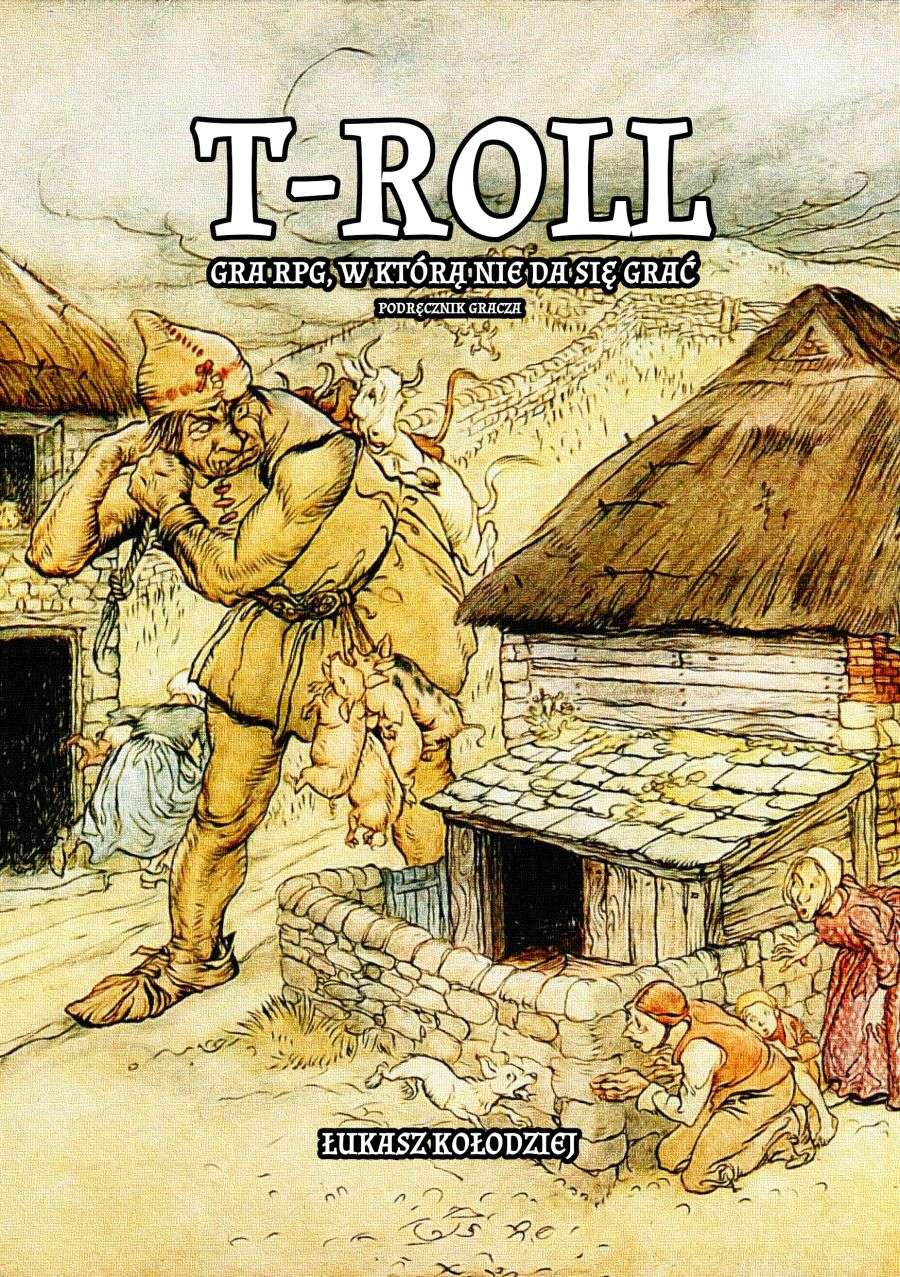 T-Roll - Fajerbol | Różności | DriveThruRPG