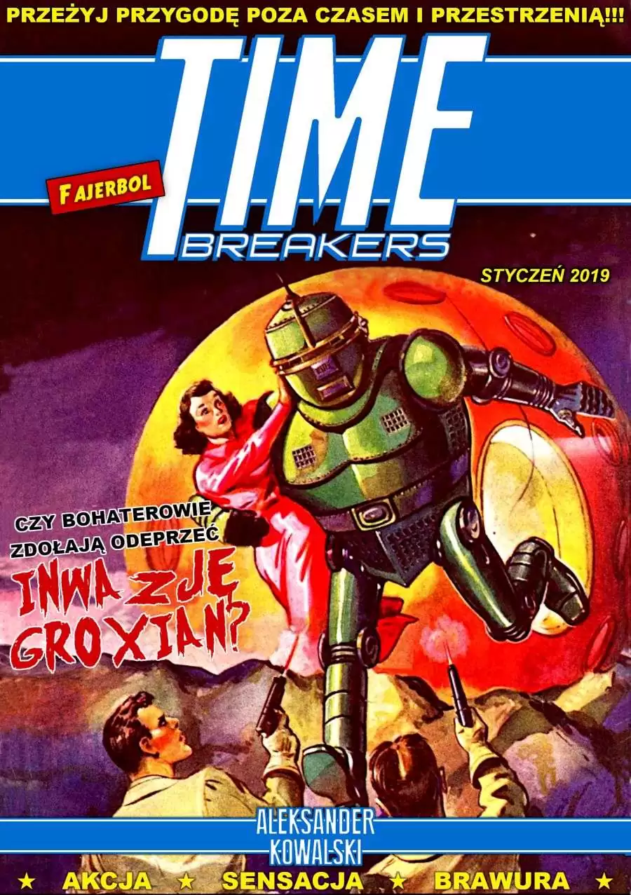 Timebreakers - Fajerbol | DriveThruRPG
