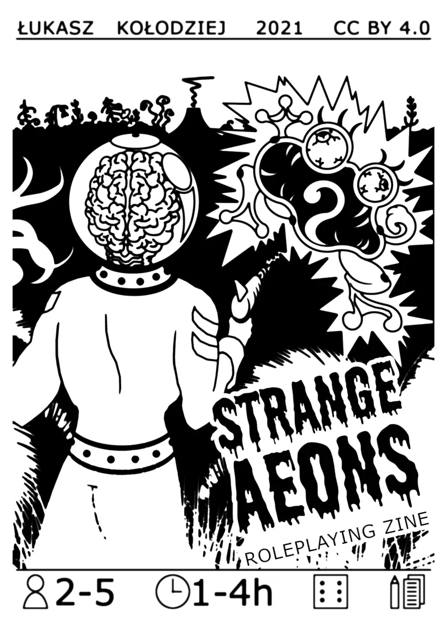 Strange Aeons - Skavenloft | Różności | DriveThruRPG