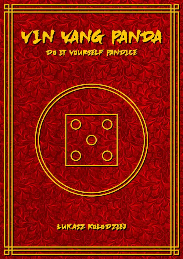 Yin Yang Panda - DIY Pandice - Fajerbol | Yin Yang Panda | DriveThruRPG