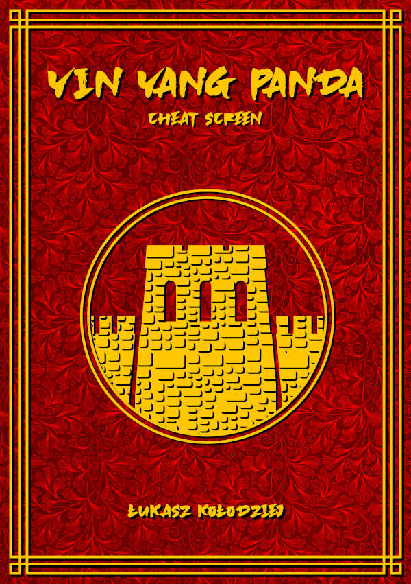 Yin Yang Panda - Cheat Screen - Skavenloft | Yin Yang Panda | DriveThruRPG