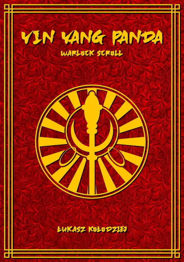Yin Yang Panda - Warlock Scroll - Fajerbol | Yin Yang Panda | DriveThruRPG