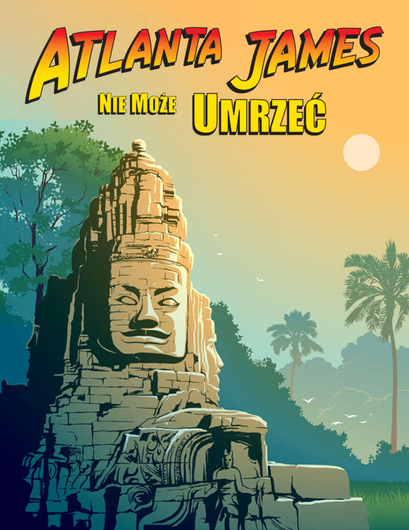 Atlanta James Nie Może Umrzeć - Fajerbol | Różności | DriveThruRPG