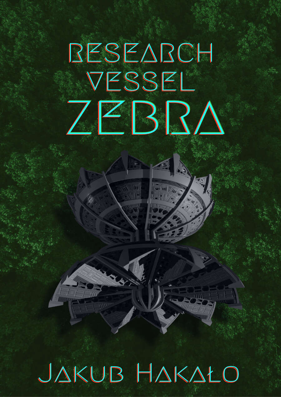Zebra Research Vessel - Fajerbol | Różności | DriveThruRPG