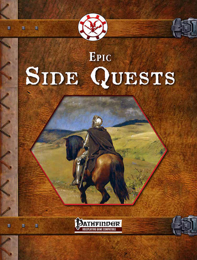 Epic Side Quests - Epic Level NPC, LLC | DriveThruRPG